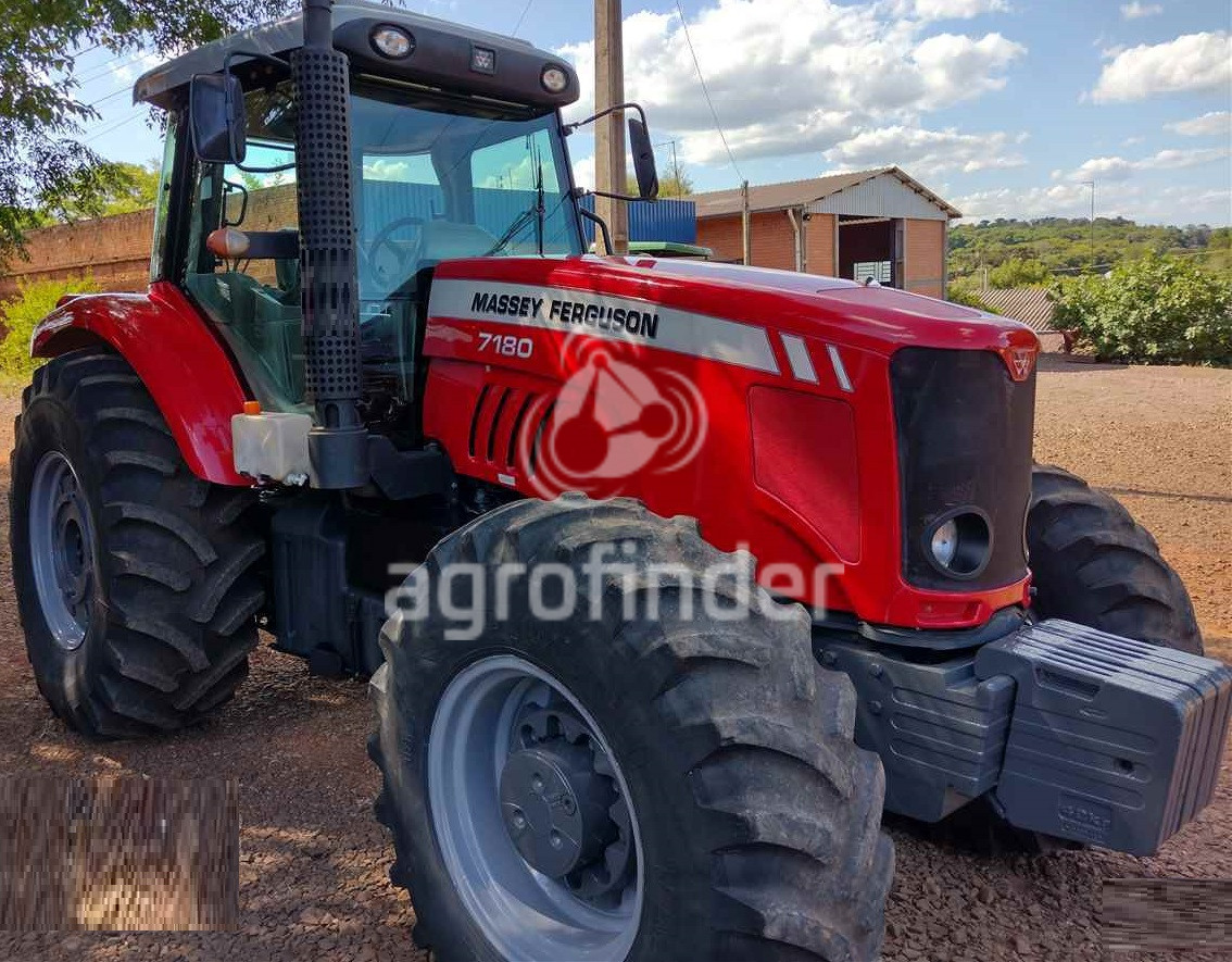 Trator Massey Ferguson 7180 Ano 2012 | agrofinder