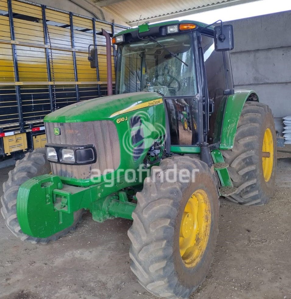 Trator John Deere 6110 J ano 2014 | agrofinder