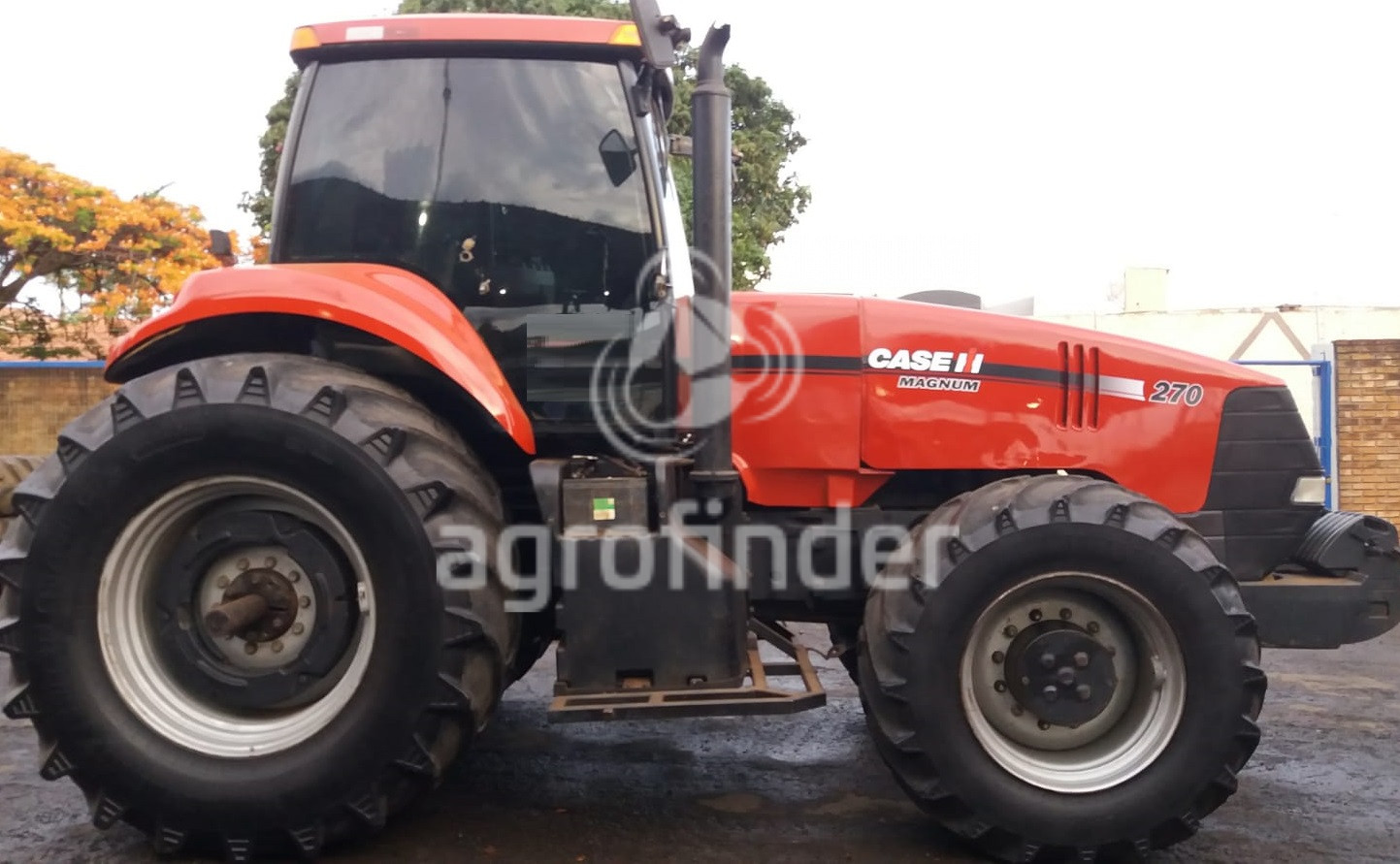 Trator Case Magnum 270 Ano 2007 | agrofinder