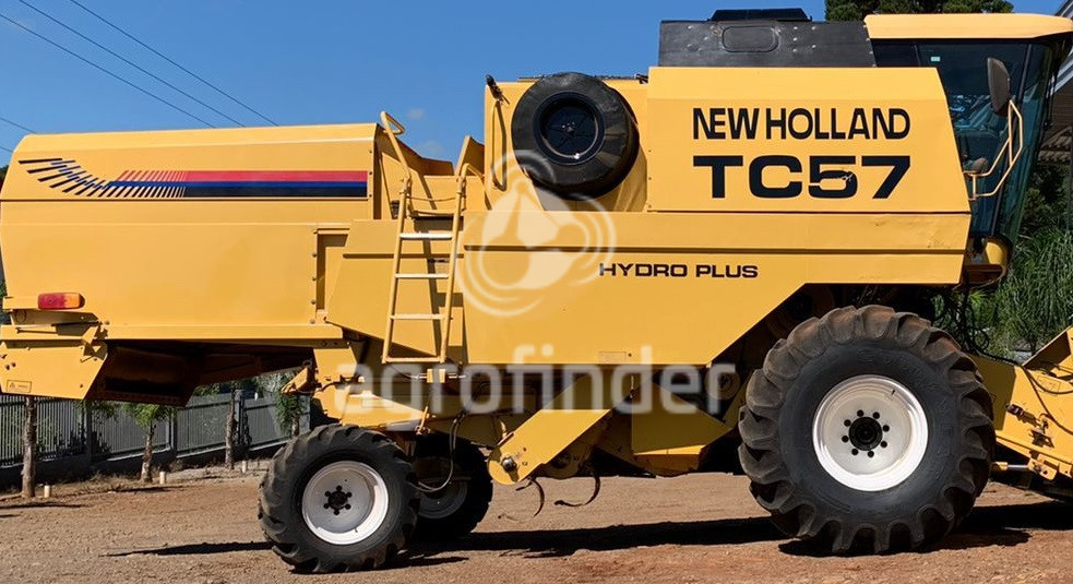Colheitadeira New Holland TC 57 Ano 2001-2002 | agrofinder