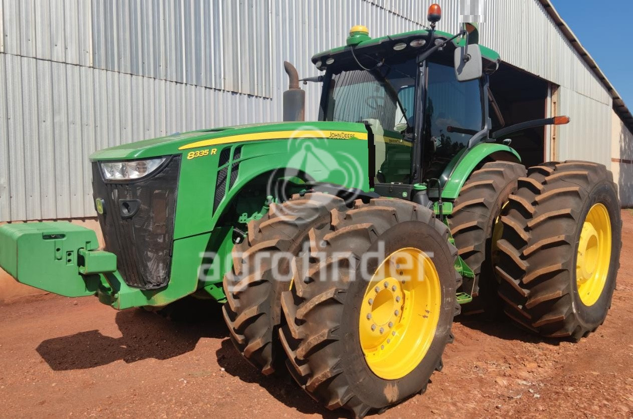 Trator John Deere 8335 R ano 2014 | agrofinder