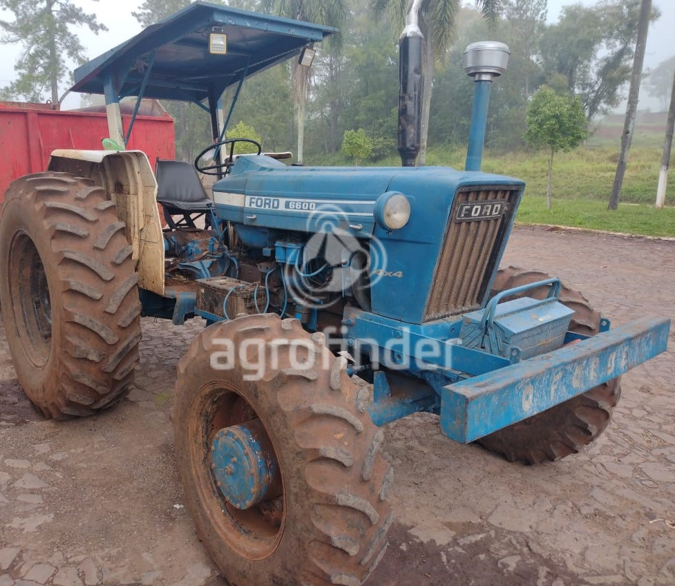 Trator Ford 6600 Ano 1982 | agrofinder