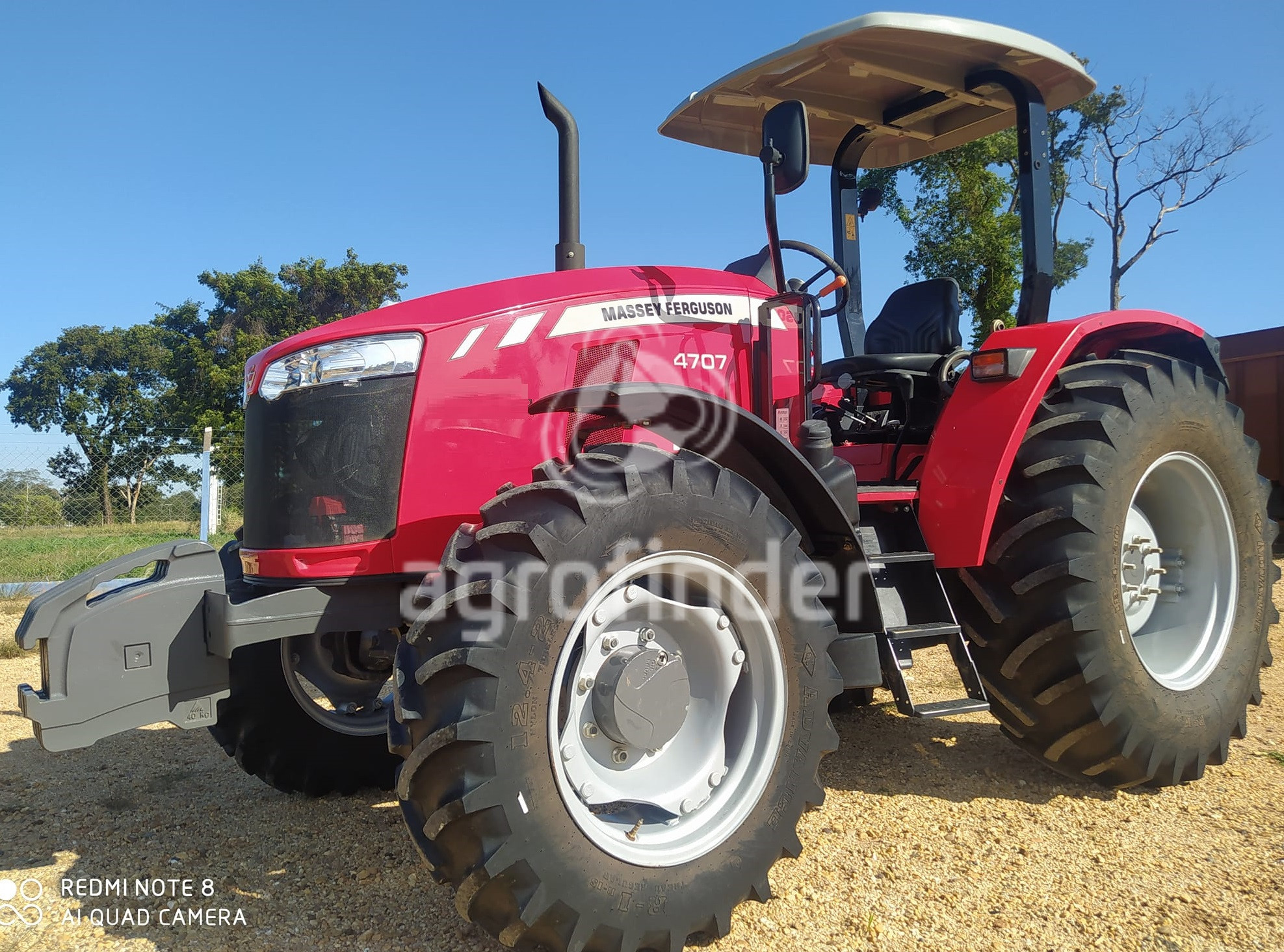 Trator Massey Ferguson 4707 ano 2020 | agrofinder
