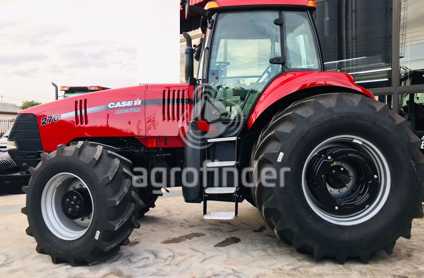 Trator Case Magnum 270 ano 2012 | agrofinder