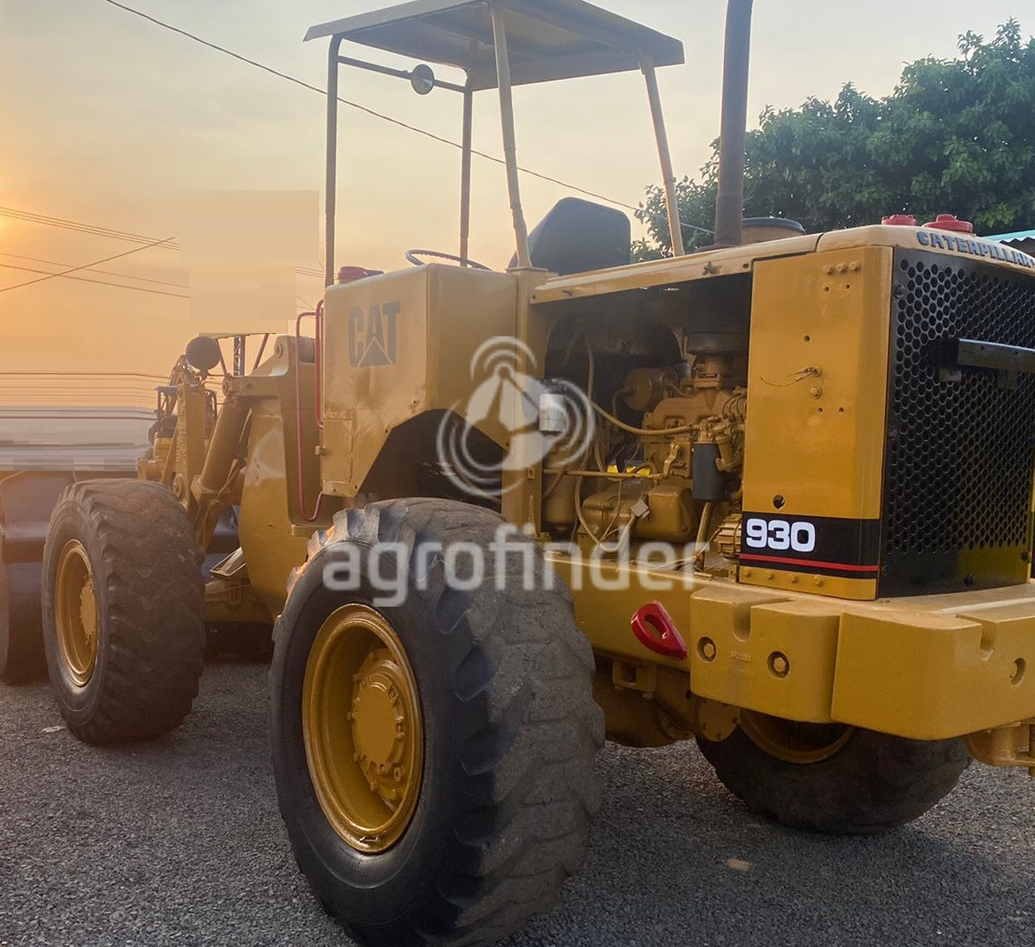 Pá Carregadeira Caterpillar 930 Ano 1980 | agrofinder