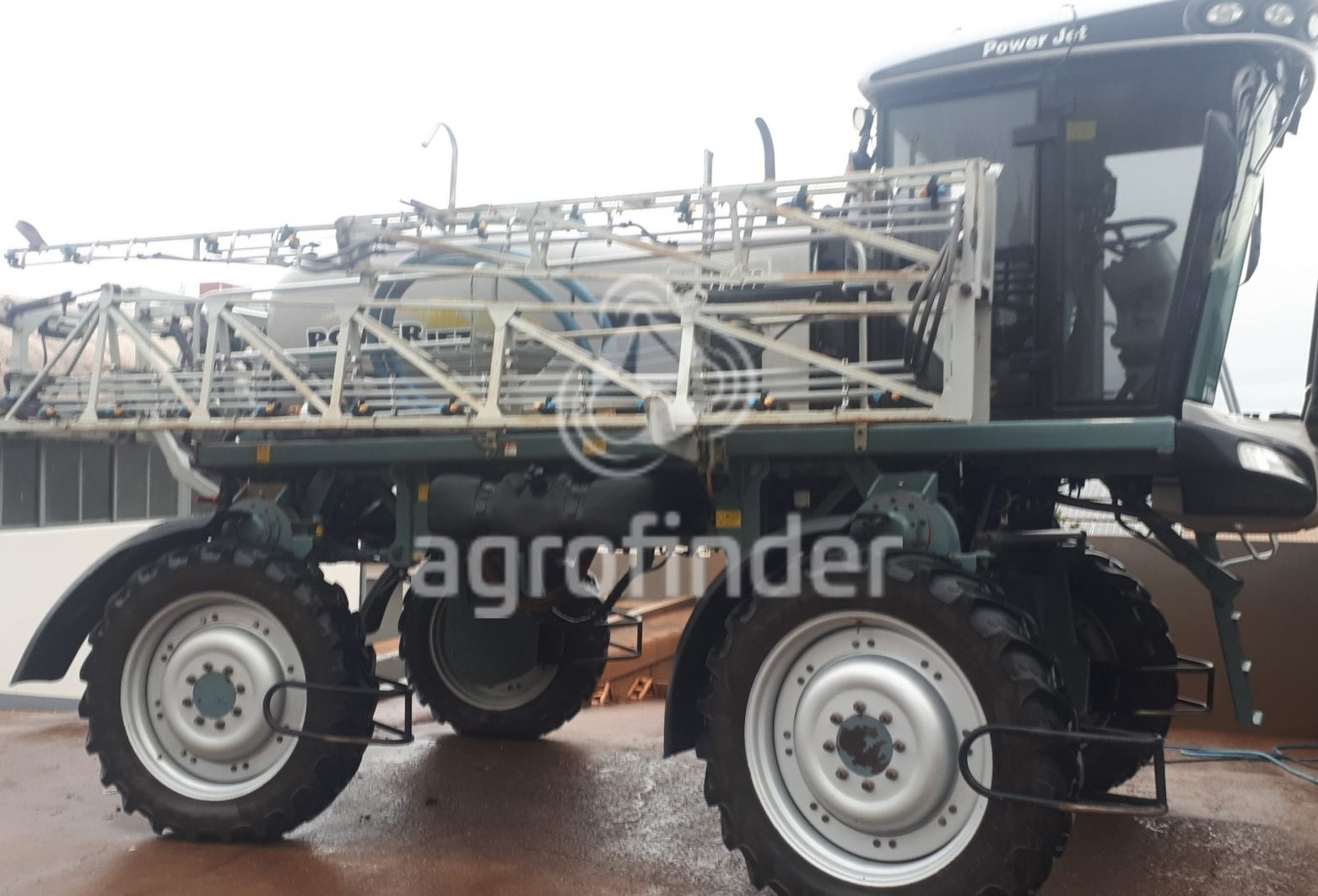 Pulverizador Autopropelido Jan Power Jet 2500 Ano 2014 | agrofinder