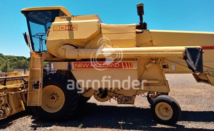 Colheitadeira New Holland 8040 ano 1988 | agrofinder