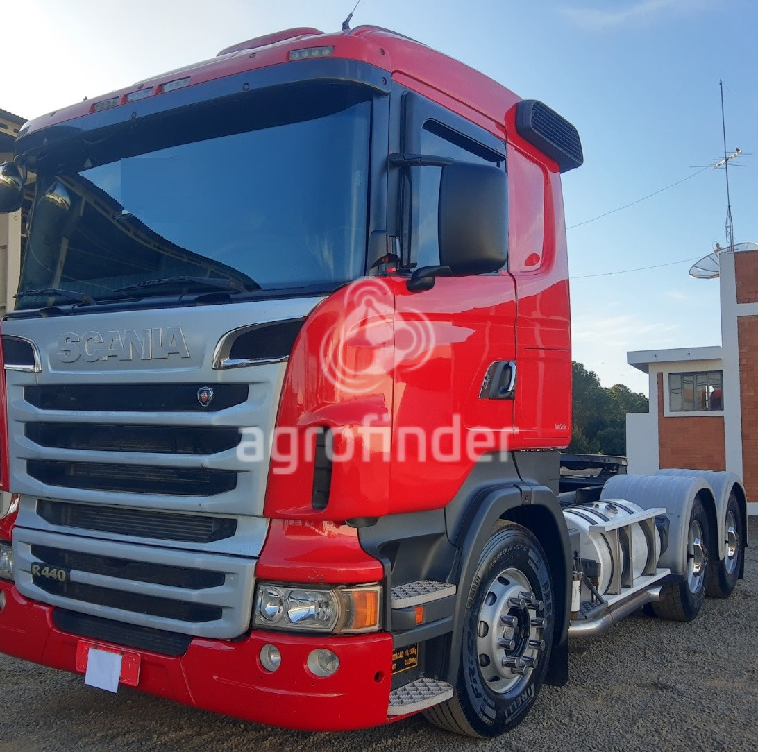 Caminhão Scania 440 R ano 2013 | agrofinder