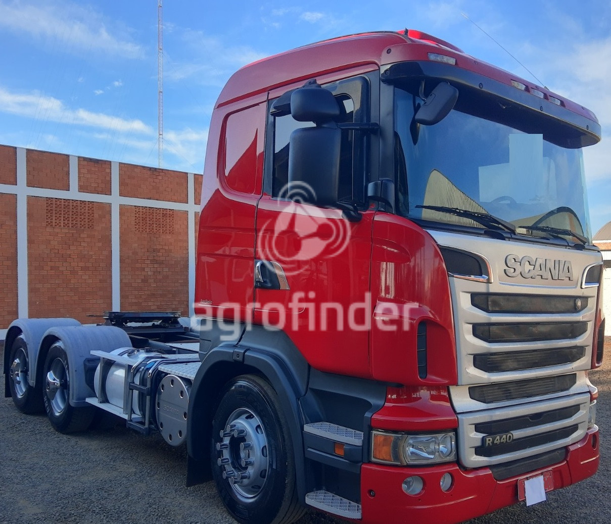 Caminhão Scania 440 R ano 2013 | agrofinder