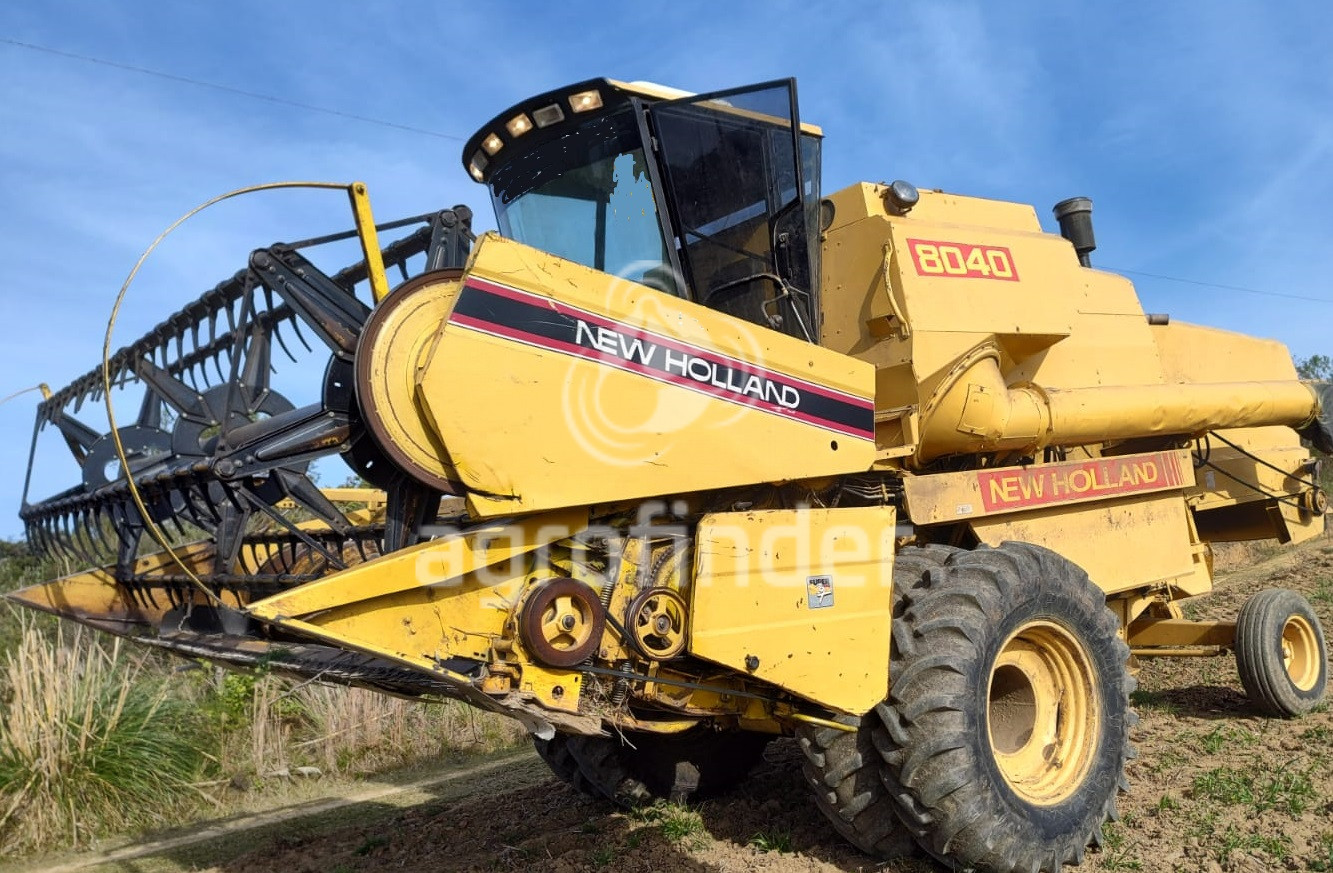Colheitadeira New Holland 8040 ano 1989 | agrofinder