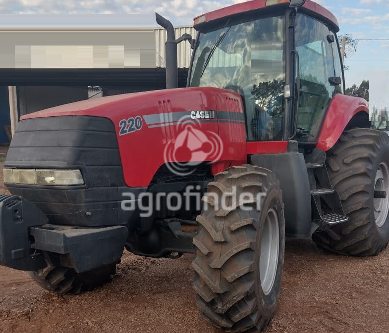 Trator Case 220 Ano 2009 | agrofinder