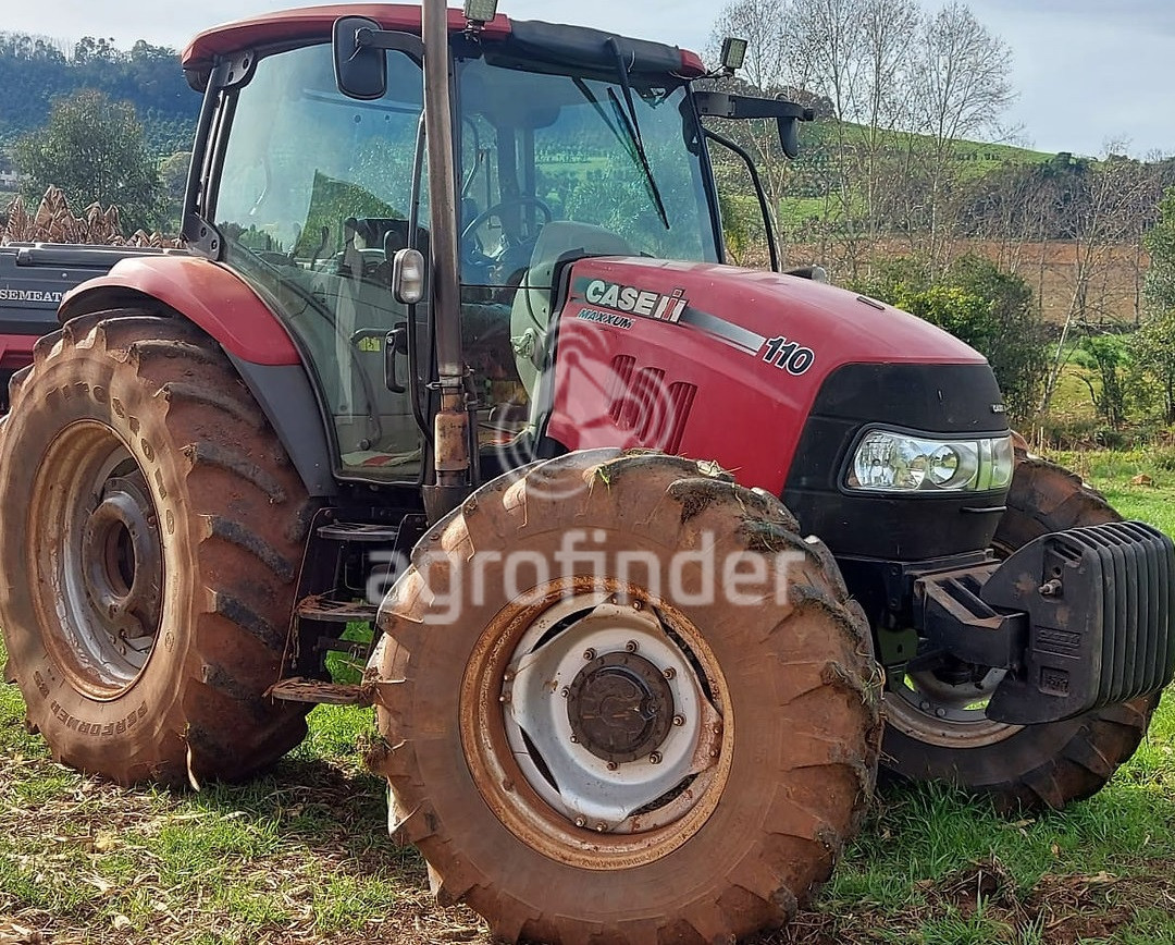 Trator Case Maxxum 110 Ano 2011 | agrofinder