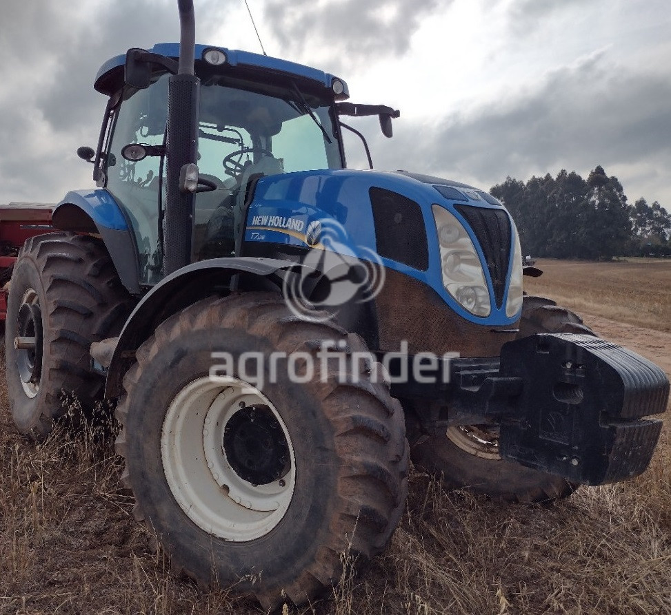 Trator New Holland T7.175 ano 2014 | agrofinder