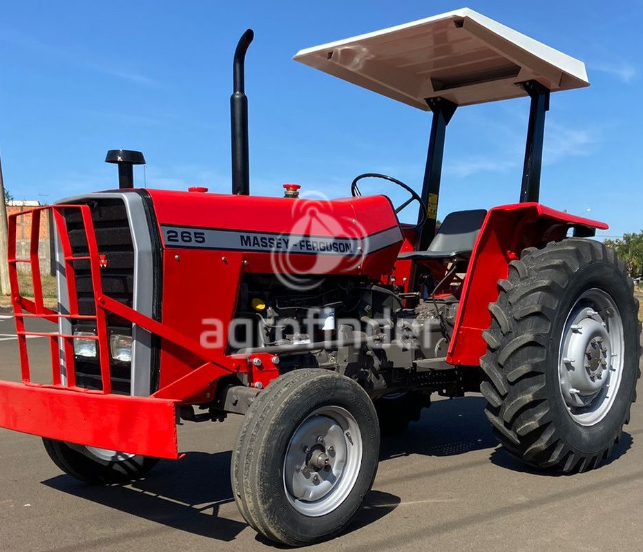 Trator Massey Ferguson 265 Ano 1981 | agrofinder