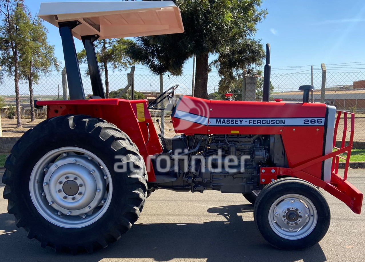 Trator Massey Ferguson 265 Ano 1981 | agrofinder