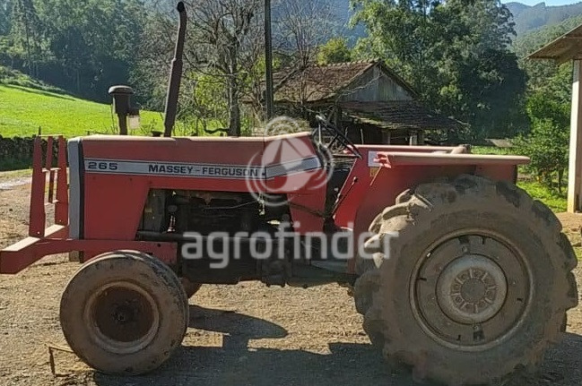 Trator Massey Ferguson 265 ano 1976 | agrofinder