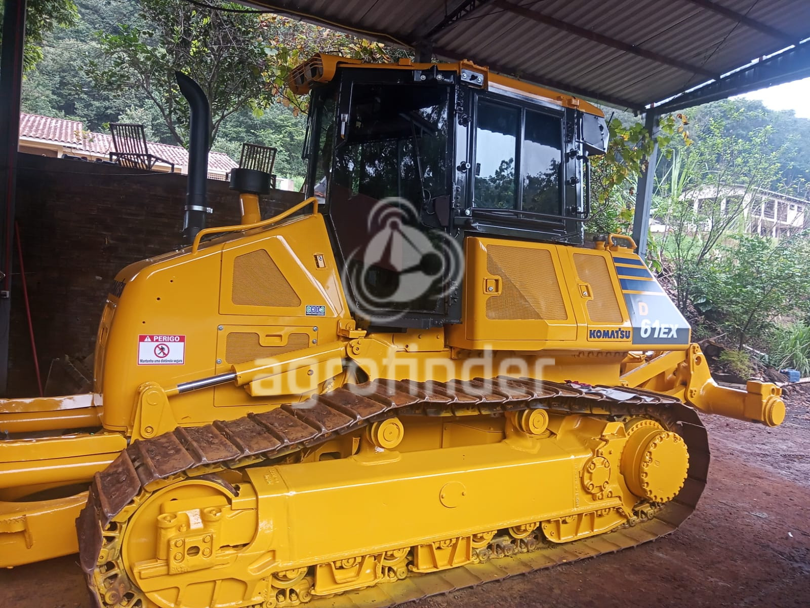 Trator de Esteira Komatsu D61EX ano 2014 | agrofinder