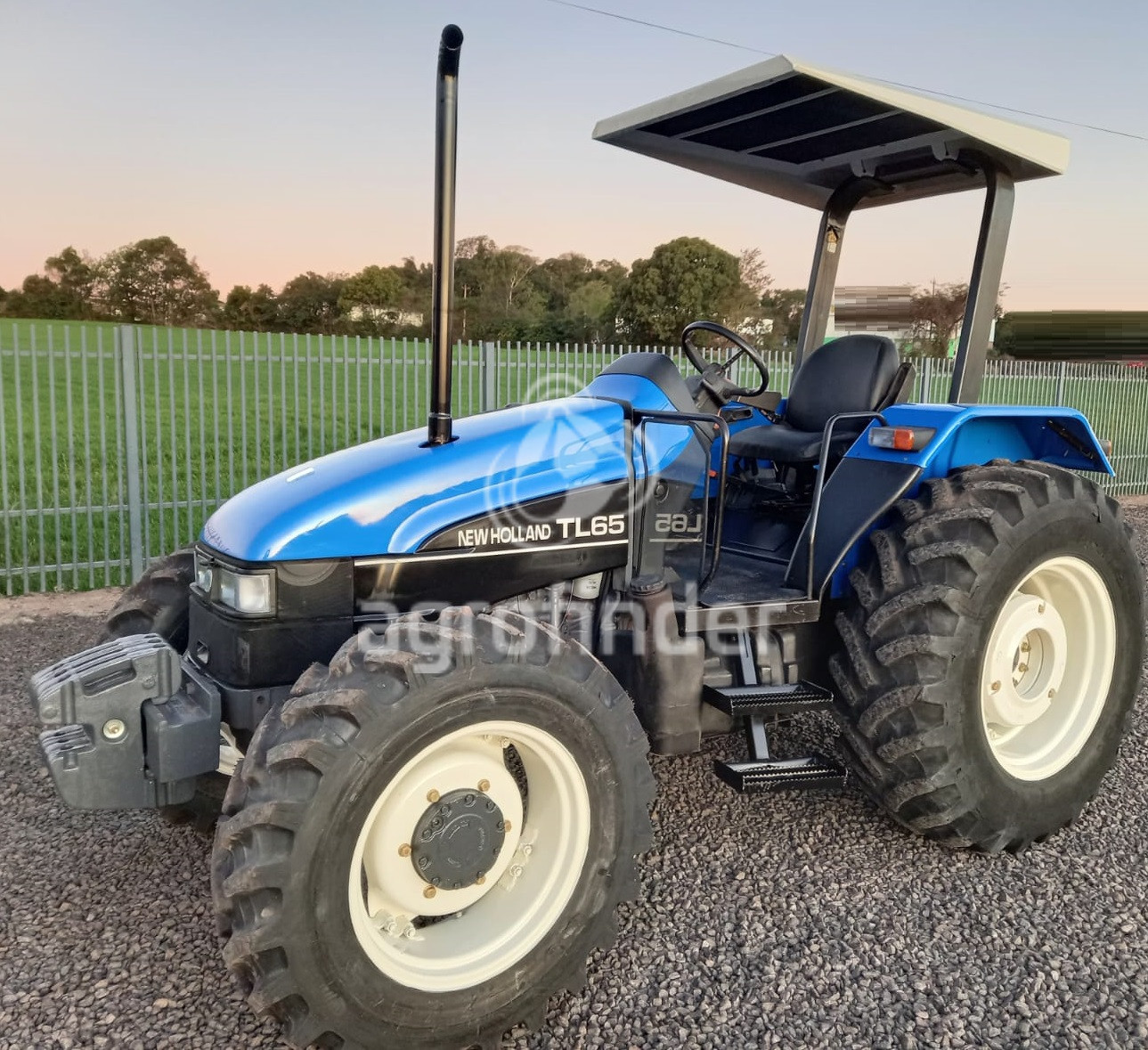 Trator New Holland TL 65 Ano 2004 | agrofinder
