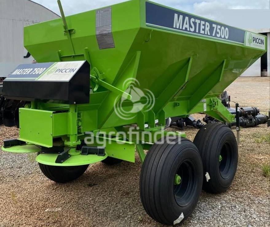 Distribuidor de Sólidos Piccin Master 7500 Ano 2021 | agrofinder