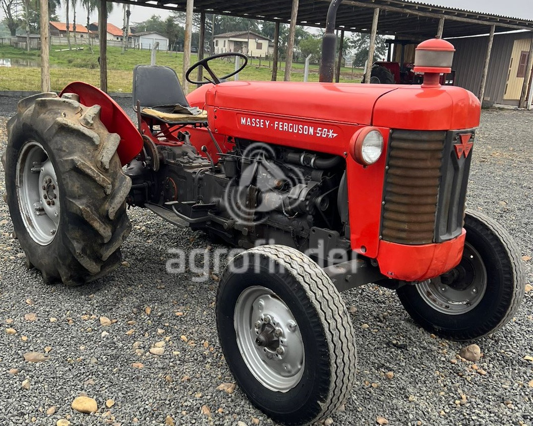 Trator Massey Ferguson 50 X ano 1979 | agrofinder