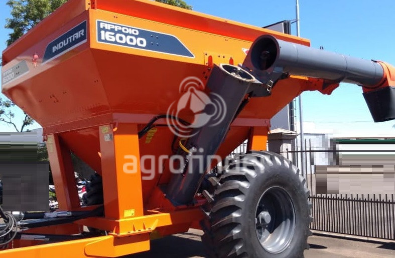 Graneleiro Indutar Appoio 16000 Ano 2022 | agrofinder