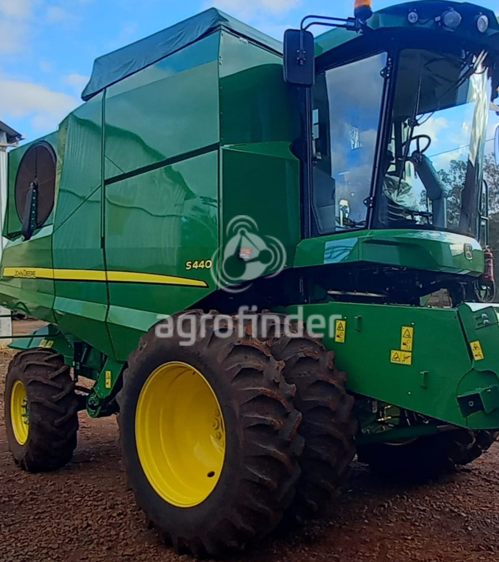 Colheitadeira John Deere S 440 Ano 2020 | agrofinder