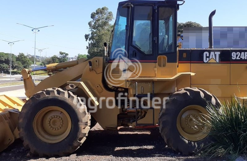 Pá Carregadeira Caterpillar 924 F Ano 1999 | agrofinder