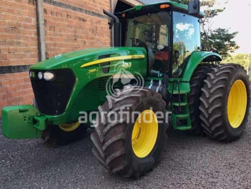 Trator John Deere 7195 J ano 2016 | agrofinder