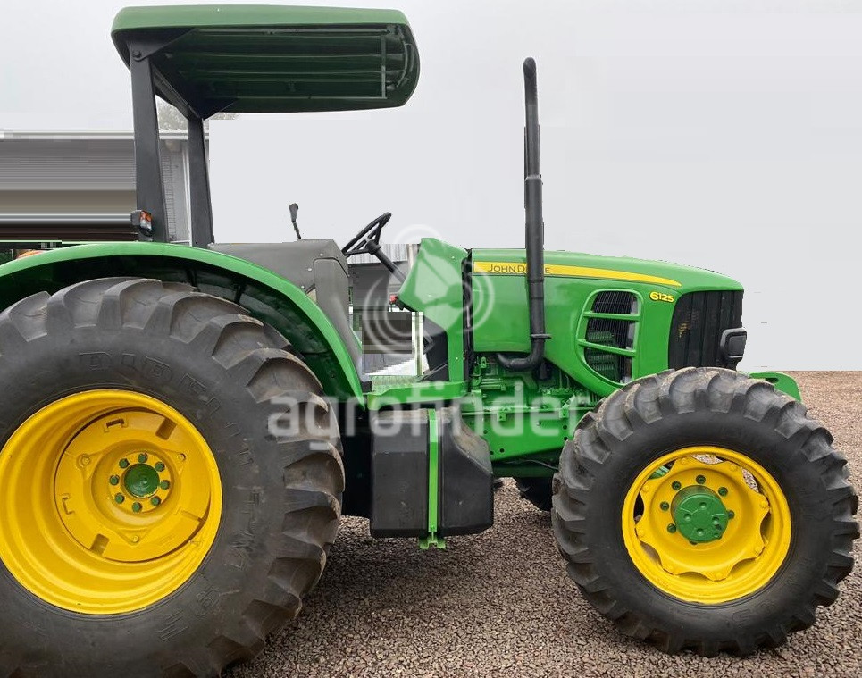 Trator John Deere 6125 E 2018 | agrofinder