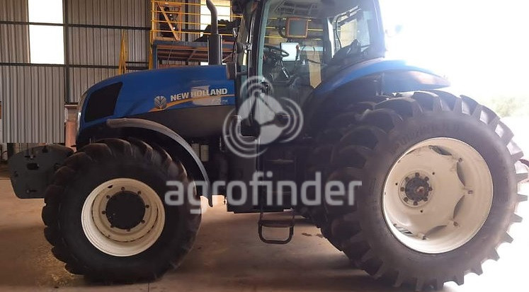 Trator New Holland T7.175 ano 2014 | agrofinder