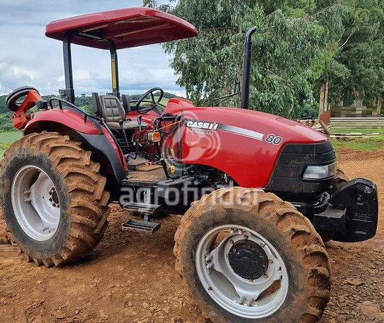 Trator Case Farmall 80 ano 2012 | agrofinder