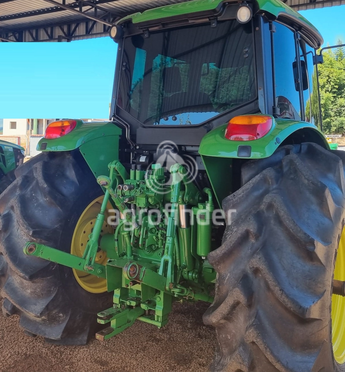 Trator John Deere 6100 J Ano 2018 | agrofinder