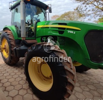 Trator John Deere 7195 J Ano 2013 | agrofinder