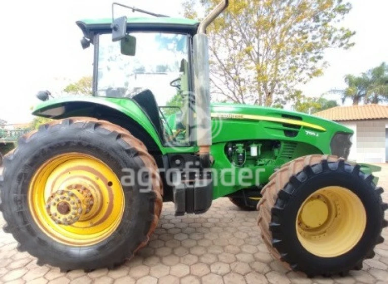 Trator John Deere 7195 J Ano 2013 | agrofinder
