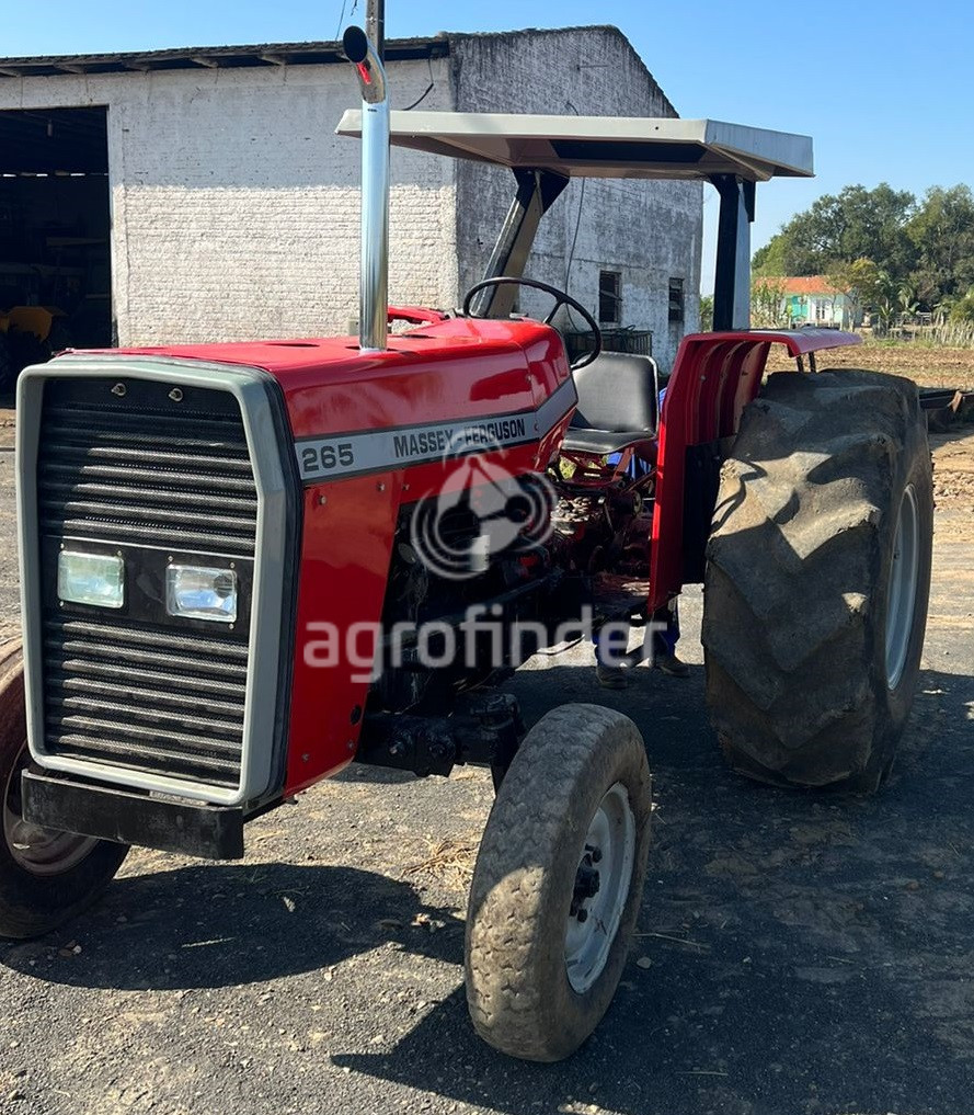 Trator Massey Ferguson 265 ano 1982 | agrofinder