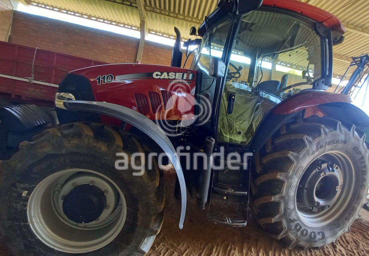 Trator Case Maxxum 110 Ano 2013 | agrofinder