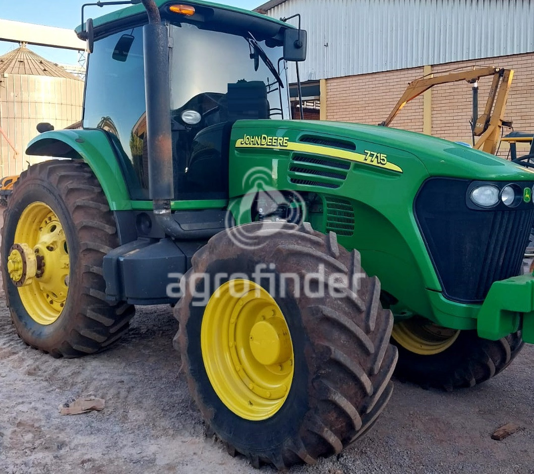 Trator John Deere 7715 Ano 2009 | agrofinder