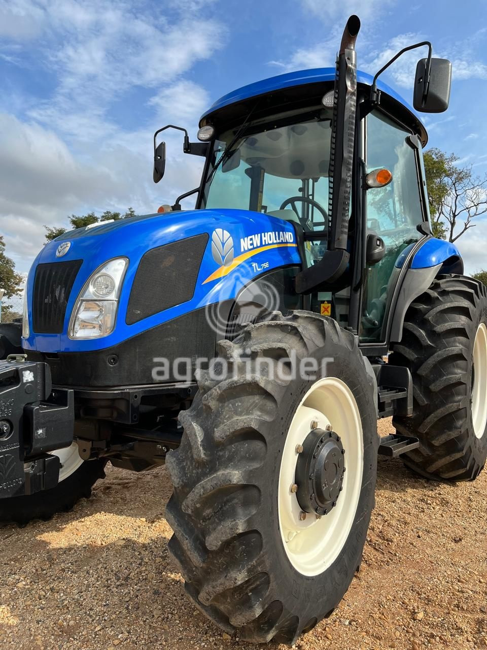 Trator New Holland TL 75 E ano 2018 | agrofinder