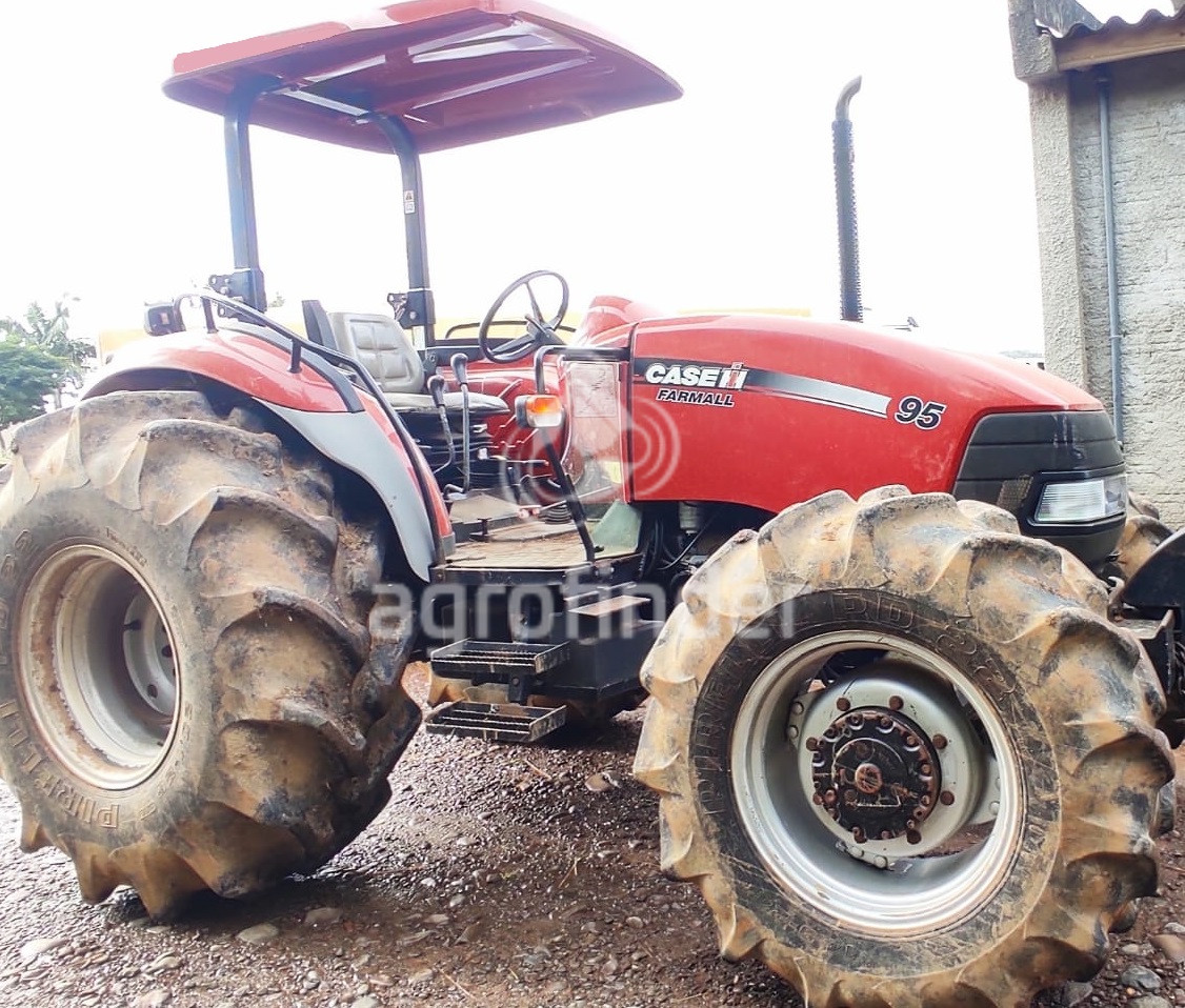 Trator Case Farmall 95 Ano 2012 | agrofinder