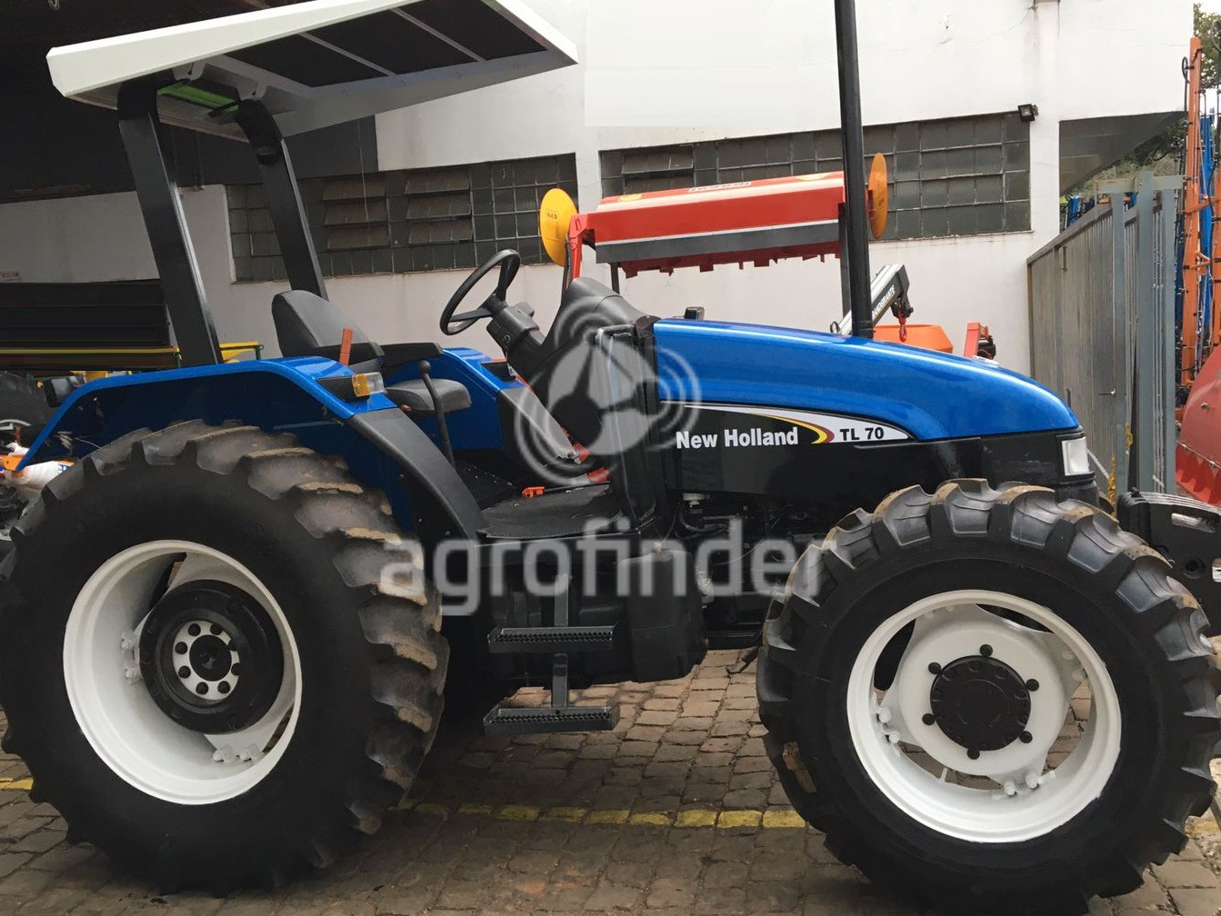 Trator New Holland TL 70 Ano 2002 | agrofinder
