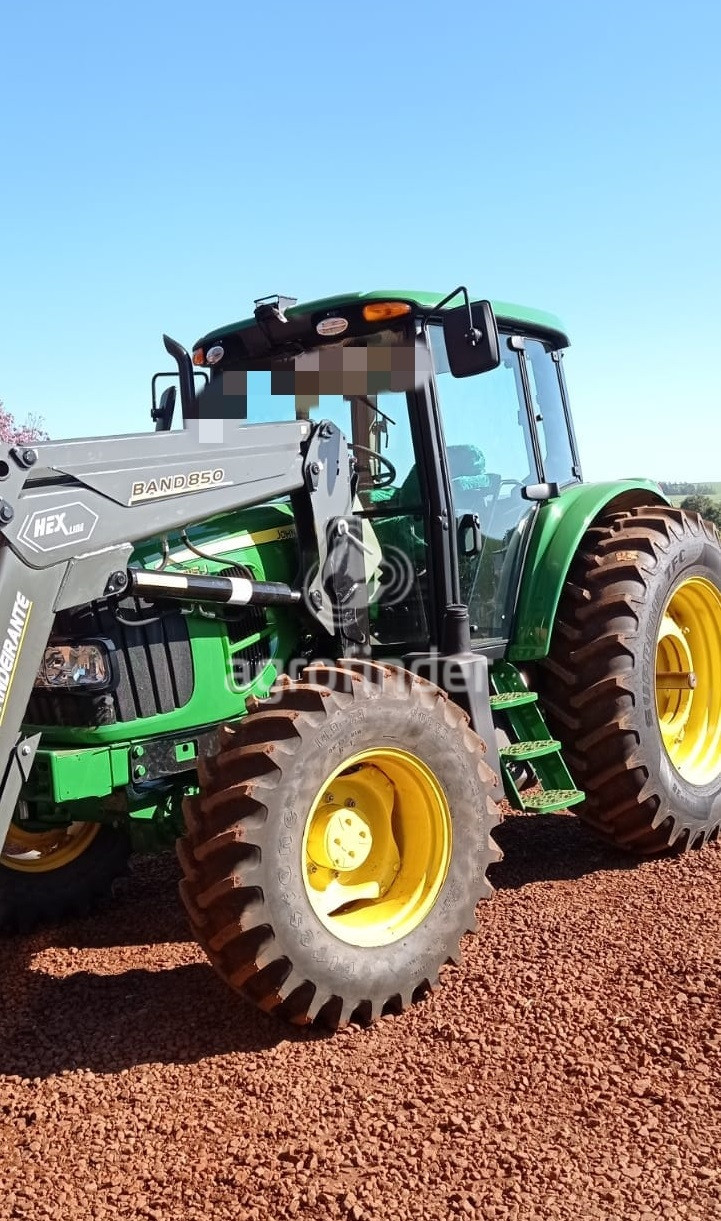 Trator John Deere 6115 J ano 2022 | agrofinder