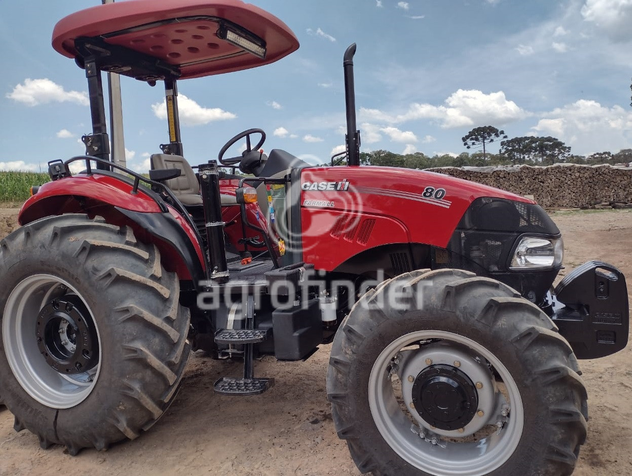 Trator Case Farmall 80 Ano 2021 | agrofinder