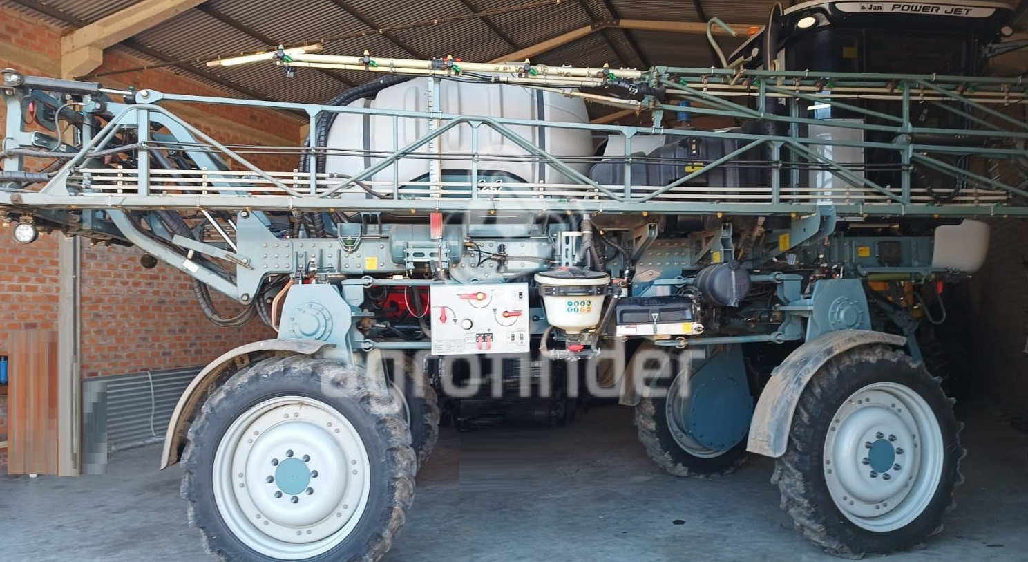 Pulverizador Autopropelido Jan Power Jet 2650 Ano 2018 | agrofinder