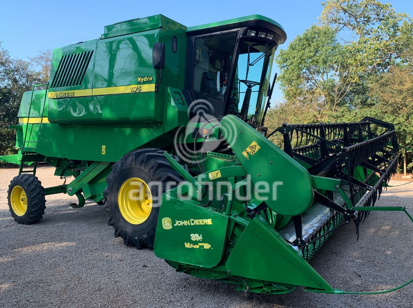 Colheitadeira John Deere 1175 ano 2010 | agrofinder