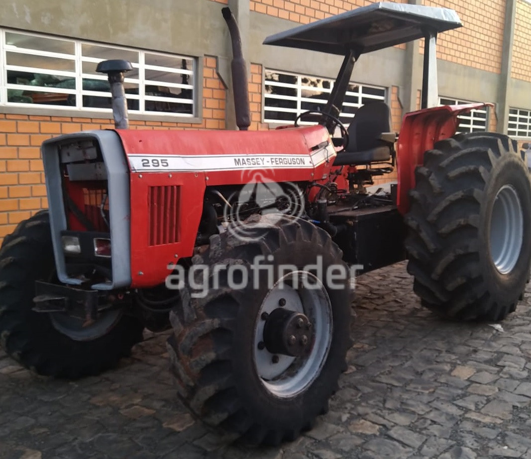 Trator Massey Ferguson 295 Ano 1989 | agrofinder