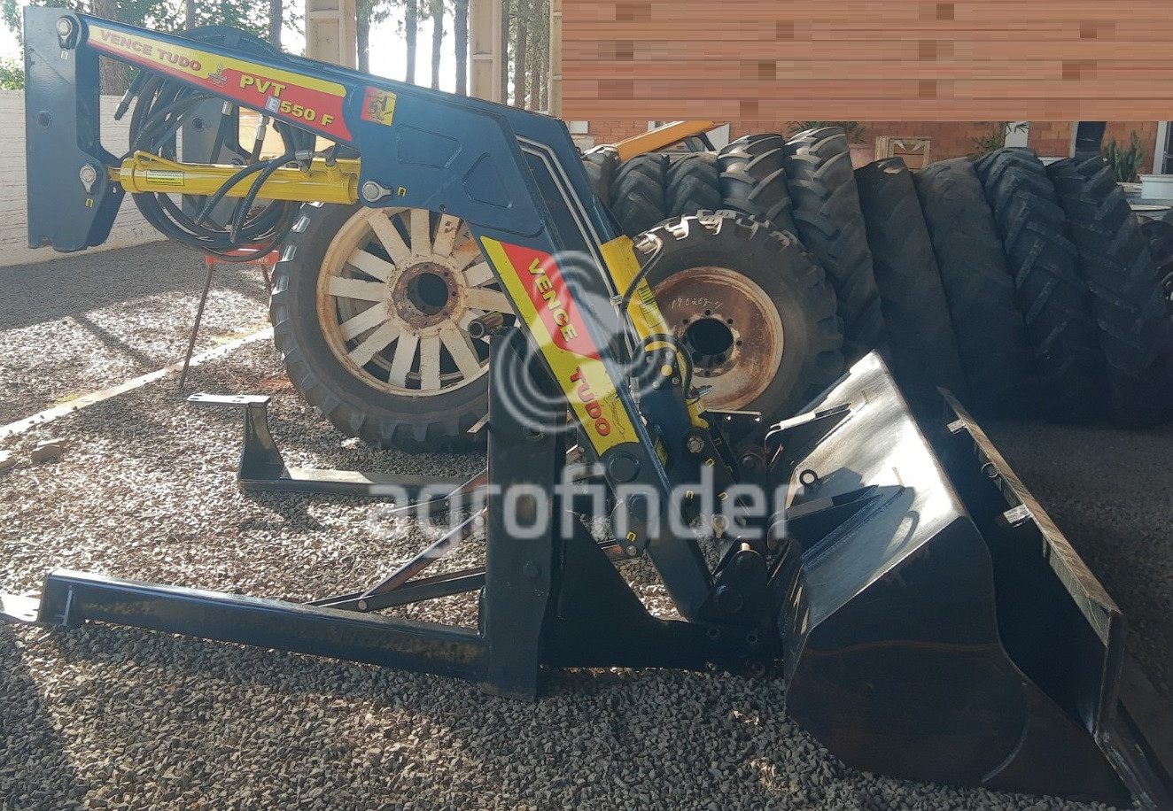 Conjunto de Plaina Vence Tudo PVT 550 F ano 2011 | agrofinder