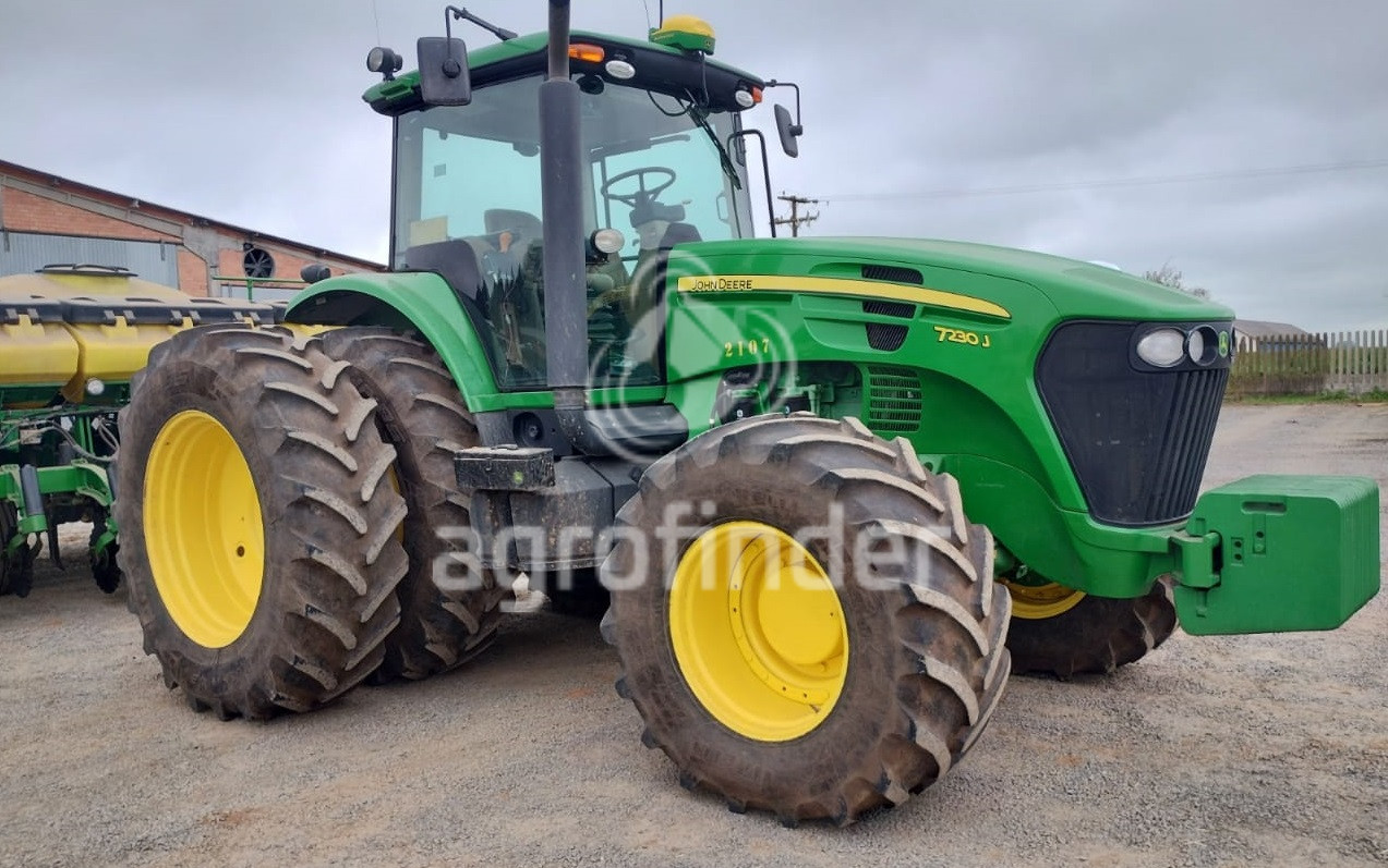 Trator John Deere 7230 J ano 2017 | agrofinder