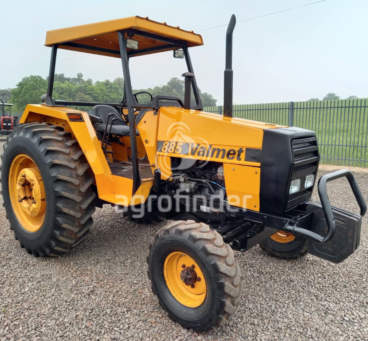 Trator Valmet 885 Ano 1989 | agrofinder