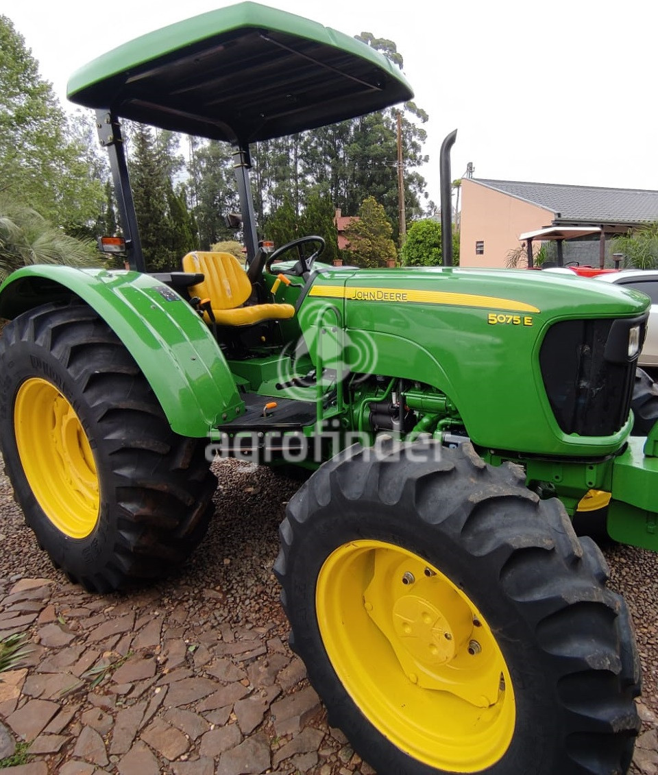 Trator John Deere 5075 E Ano 2015 | agrofinder