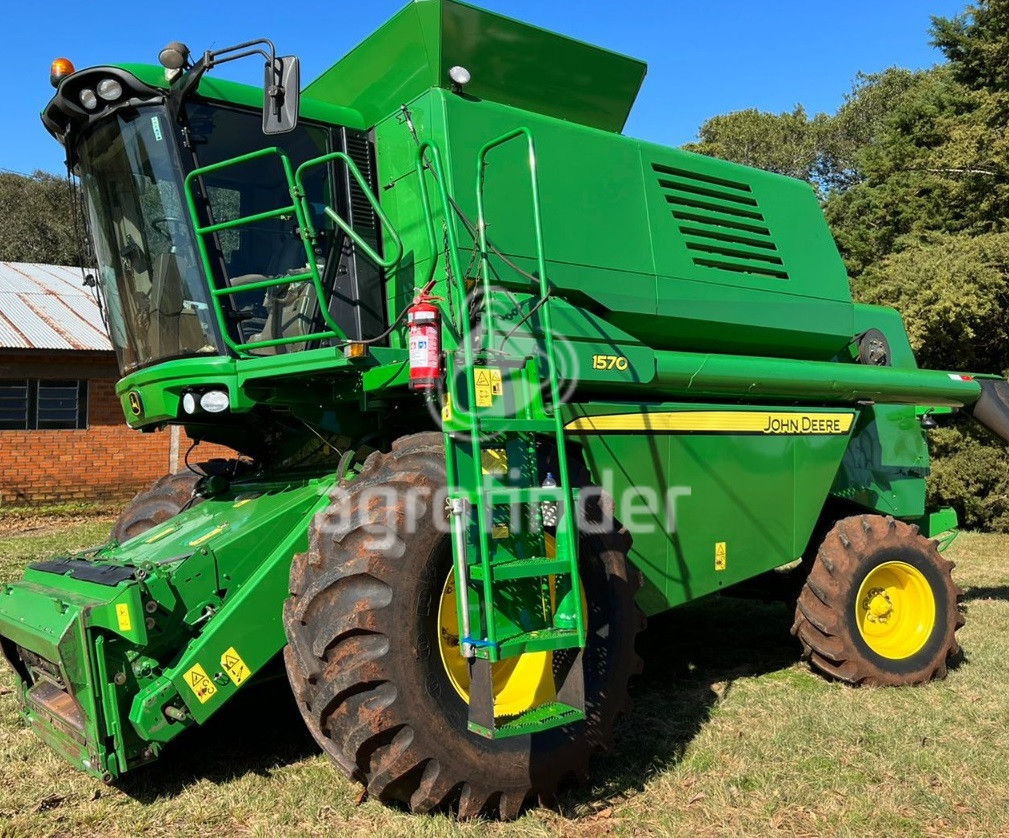 Colheitadeira John Deere 1570 Ano 2010 | agrofinder